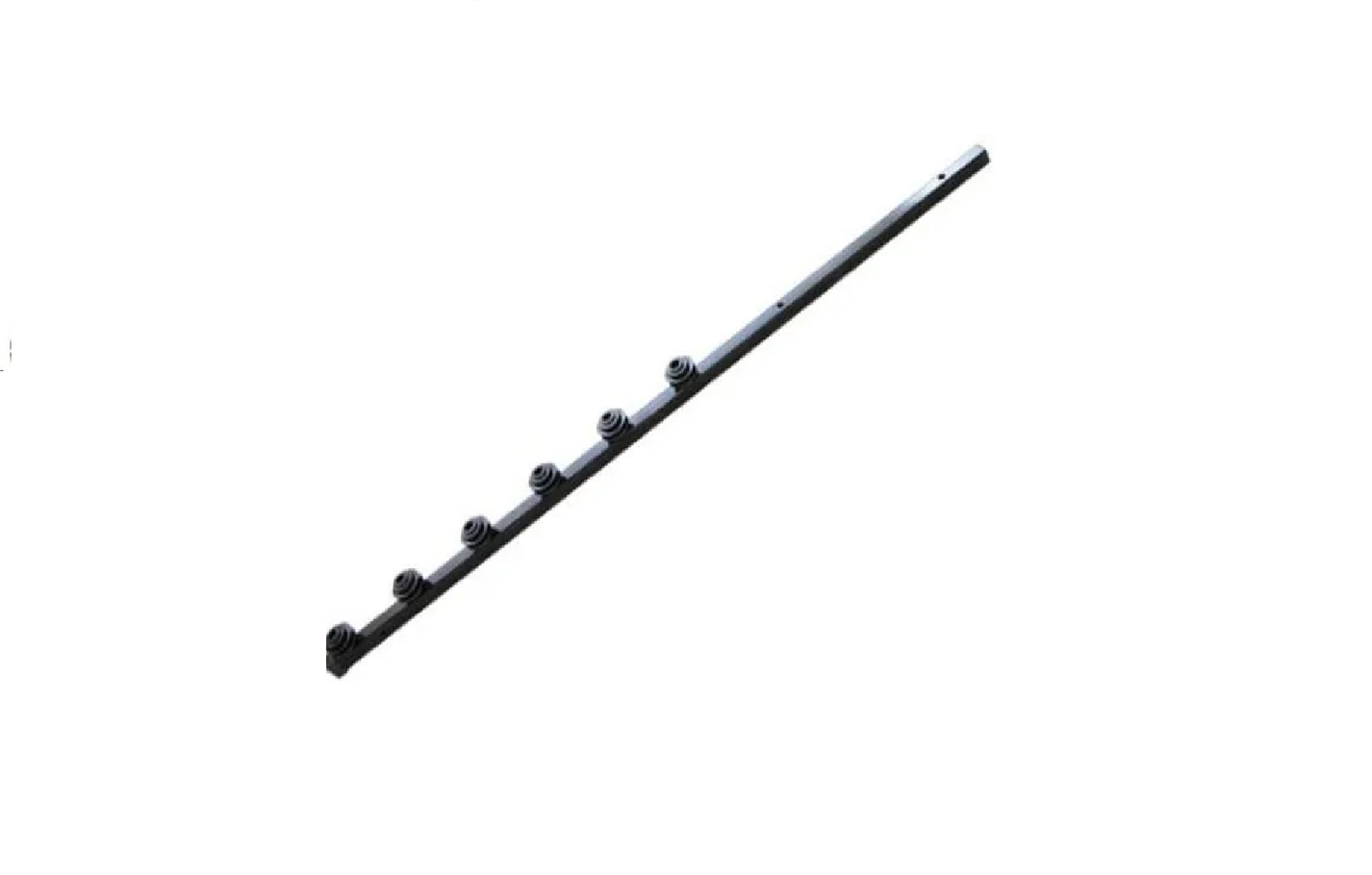 NEMTEK Straight 6 Line Square Tube Bracket – asapsteel